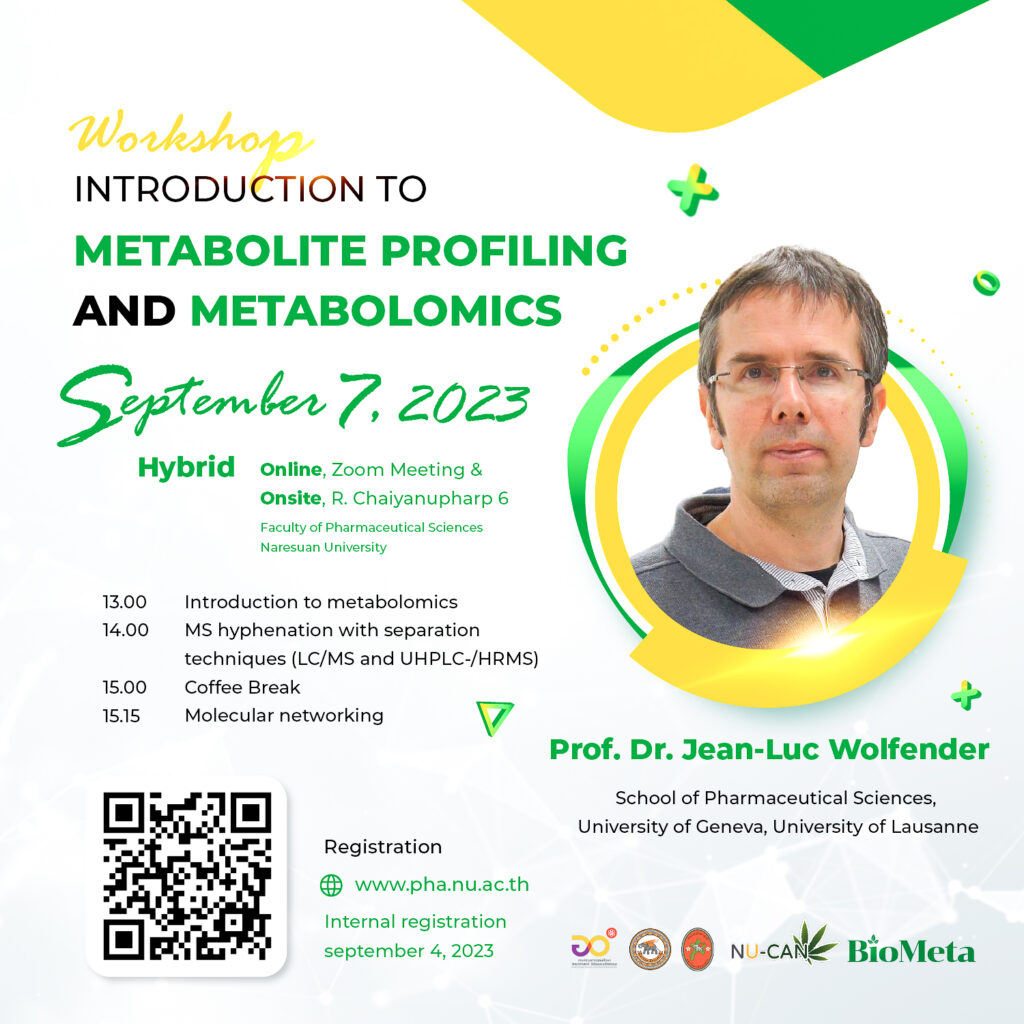 Introduction to Metabolite Profiling and Metabolomic – Thaibioresources